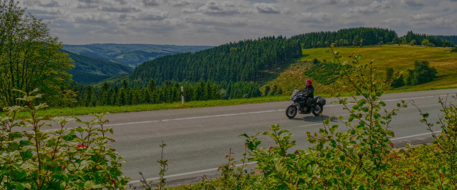 Motorradtour Sauerland – im Eldorado der westfälischen Biker